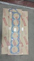 China Hino Engine Cylinder Head Gasket J08C J08E  Excavator Full Gasket Kit J08C-JT J08C-TP J08C-TI  Overhau Set for sale