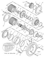 China Rsc13E Ring Set Piston Cylinder Liner 6T-0239 Engine Rs-c13E Ring 6T0239 Piston for sale