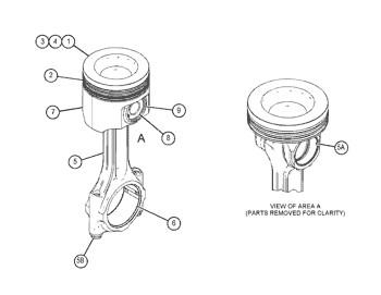China 6I4248 Crown As Piston Cylinder Liner 3V-5476 Engine 6I-4248 Ring 3V5476 Piston for sale