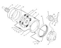 China 130-5867 Engine 7E5213 Ring Group Piston Cylinder Liner 1305867 Piston Ring 7E-5213 for sale