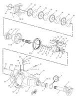 China 9R-9408 Ring 9R9408 Piston Rear Brake Engine 160-7994 Cylinder Liner 1607994 Body A for sale
