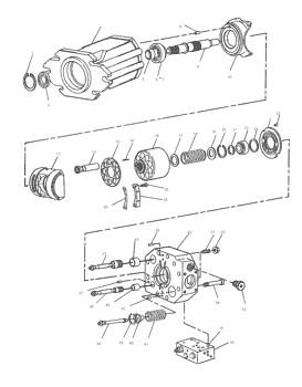 China 1902279 Pump G Engine 190-2279 Ring 9T8647 Pump Group Piston Cylinder Liner 9T-8647 for sale