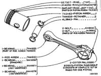 China 7M-4925 Ring 7M4925 Bushing Piston Pin Engine 117-5063 Cylinder Liner 1175063 Body As for sale