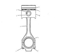 China 134-0039 Engine 7S9347 Bushing Piston Pin Cylinder Liner 1340039 Housing Ring 7S-9347 for sale
