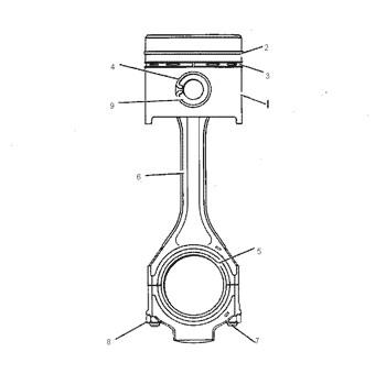 China 134-0039 Engine 7S9347 Bushing Piston Pin Cylinder Liner 1340039 Housing Ring 7S-9347 for sale