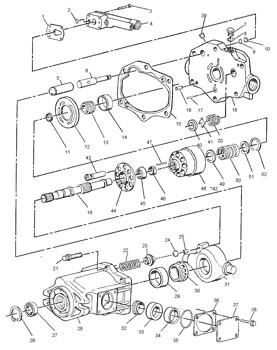 China 4T-6895 Ring 4T6895 Pump Gp Piston 416 Engine 0R-1694 Cylinder Liner 0R1694 Cyl Kit for sale