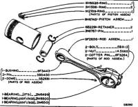 China 7M-4925 Ring 7M4925 Bushing Piston Pin Engine 117-5063 Cylinder Liner 1175063 Body As for sale