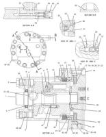 China 1475860 Piston A Engine 147-5860 Ring Tak5250 Piston Kit(See T) Cylinder Liner Tak-5250 for sale