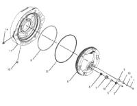 China 1990752 Piston B Engine 199-752 Ring 4J7376 Ring Wearing Piston Cylinder Liner 4J-7376 for sale