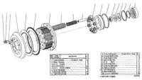 China 5M1990 Pilot Clutch Piston Cylinder Liner 221-2305 Engine 5M-1990 Ring 2212305 Crown As for sale