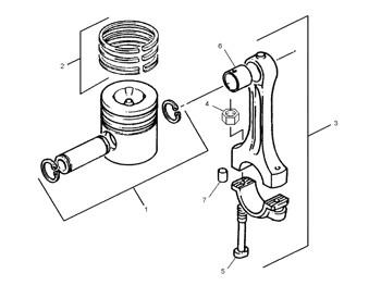 China 10R7727 Piston 3066T/0.25Mm Cylinder Liner 4I-8834 Engine 10R-7727 Ring 4I8834 Piston As for sale