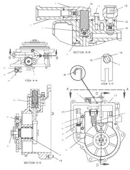 China 4P3953 Piston As Engine 4P-3953 Ring 1290359 Piston Body W/O Pin Cylinder Liner 129-359 for sale