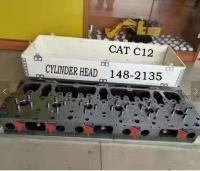 China Anti Corrosive 1482135 Caterpillar 3196 Marine Engine Cylinder Head for sale