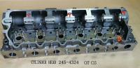 China 2454324 Diesel Engine Cylinder Head Aftermarket Caterpillar Replacement Parts for sale