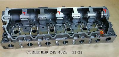 China 2528439 Diesel Engine Cylinder Head 140M 160M Caterpillar Grader Parts for sale