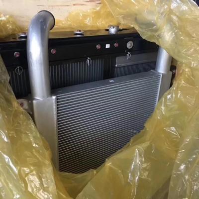China Water tank 7A Radiator P360 Hydraulic Oil TH55FT-E90 Engine Parts 321C oil cooler for sale
