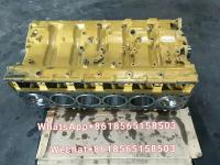China PC200-8 PC240-8 Excavator Engine Cylinder Block SAA6D107 for sale