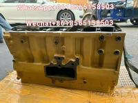 China 4HK1 6HK1 Diesel Engine Cylinder Block Engine spare Parts for sale
