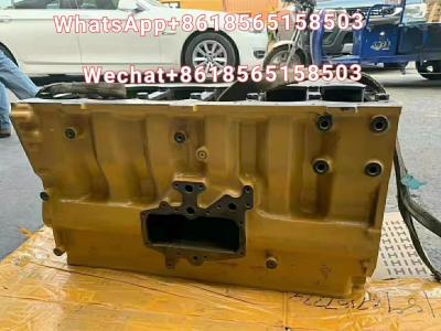 China 4HK1 6HK1 Diesel Engine Cylinder Block Engine spare Parts for sale
