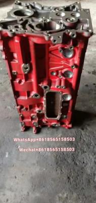 China China Supplier ISDE 6D107 Qsb6.7 Diesel Engine Spare Parts Engine Cylinder Block 5302096 5405093 for sale