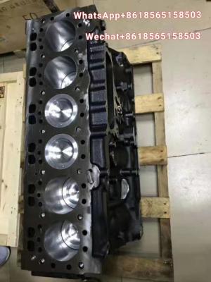 China HSmachinery excavator engine cylinder block 6D125 6151-22-1101 6151-22-1100 for sale