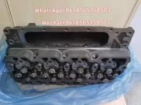 China 2733034 2134360 C9 Diesel Engine Cylinder Head E345D Excavator Spare Parts for sale