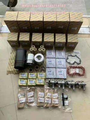 China Komatsu Pc400-8 Diesel Engine Assembly 6d125-1-2-3 Engine Four Matching Piston Components Piston Liner Piston Ring for sale