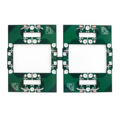 China L-F HASL PCB Single Sided Printed Circuits Board FR4 Base 1oz Copper For Driver for sale