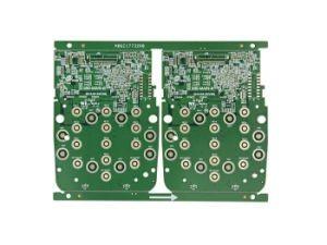 China 10 Layer HDI Prinred Circuit Boards FR4 TG170 Green Soldermask High Density HDI PCB Manufacturer for sale