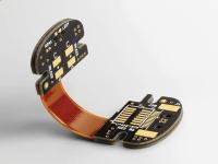 China Wearable Products Flexible Rigid PCB 4 Layer FR4 ENIG Printed Circuit Board for sale