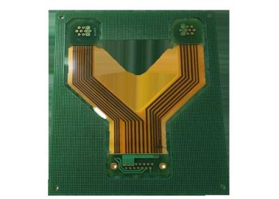 China TG135 Rigid Flex PCB Prototype ENIG 6 Layers PCB LPI Solder Mask for sale