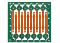 China TG135 Rigid Flex PCB Prototype ENIG 6 Layers PCB LPI Solder Mask for sale