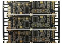 China 2 Layers FR4 Double Sided PCB High TG Black Double Sided FR4 PCB for sale