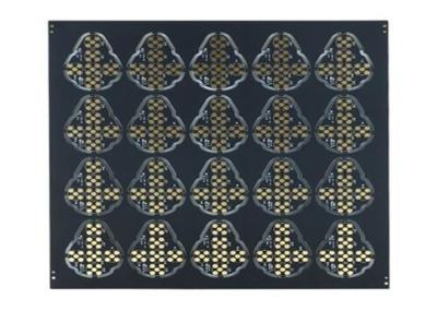 China 2 Layers FR4 Double Sided PCB High TG Black Double Sided FR4 PCB for sale