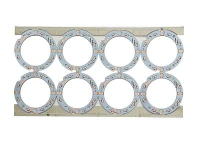 China Aluminium Single Sided PCB Circuit Board 1oz Copper For LED Lighting for sale