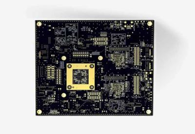 China FR4 TG170 Multi Layer PCB Black Ink HDI PCB 4 Layer 6 Layer OEM ODM for sale