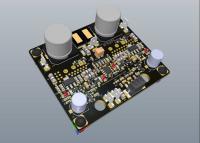 China 2 Layers FR4 Black Prototype PCB Assembly Audio Power Ampilier Heavy 2.0 Oz Copper for sale