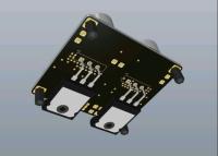 China 2 Layers FR4 Black Prototype PCB Assembly Audio Power Ampilier Heavy 2.0 Oz Copper for sale