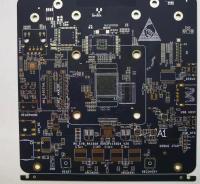 China Resin plug hole 6l board TG170 ENIG PCB Customized Printed Circuit Board for sale