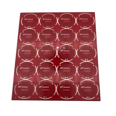 China Green Mask Meter HASL Double Sided PCB Board PCBA Circuit Board for sale