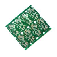 China Immersion Nickel Gold Rigid Fr4 Double Sided PCB for sale