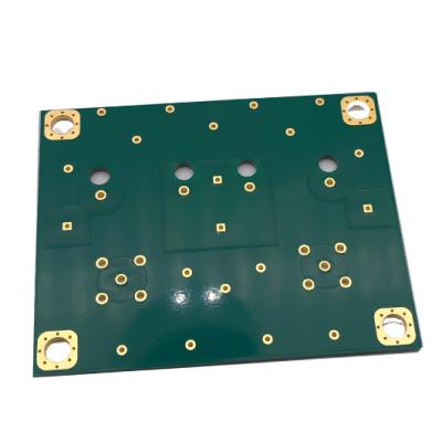 China Immersion Nickel Gold Rigid Fr4 Double Sided PCB for sale