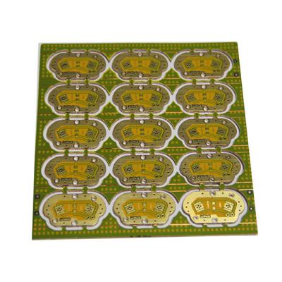China Automotive 3.2mm Fr4 TG170 Dual Layer PCB for sale