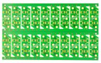 China 35um Fr4 HDI Double Sided Circuit Board 4mil 2 Layer Pcb Board for sale