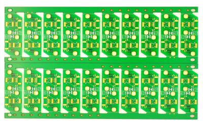 China 35um Fr4 HDI Double Sided Circuit Board 4mil 2 Layer Pcb Board for sale