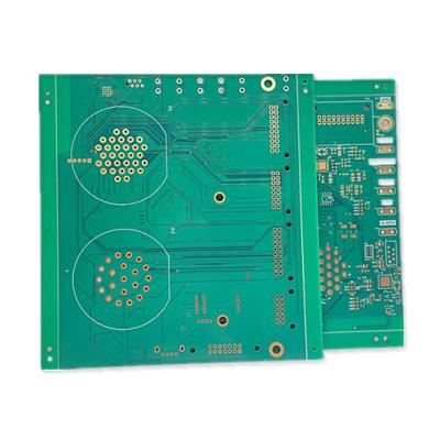China CEM FR4 V CUT E Test Double Side HDI PCB Board for sale