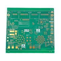 China CEM FR4 V CUT E Test Double Side HDI PCB Board for sale
