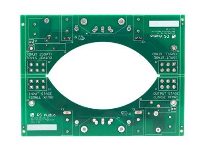 China HASL Lead Free Surface FR4 Rigid Single Sided PCB for sale