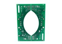 China Lead Free 12mil HASL FR4 Single Side PCB HASL Copper Core Pcb Board for sale