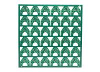 China Green Solder Mask Immersion Gold FR4 Rigid Single Sided PCB Board for sale